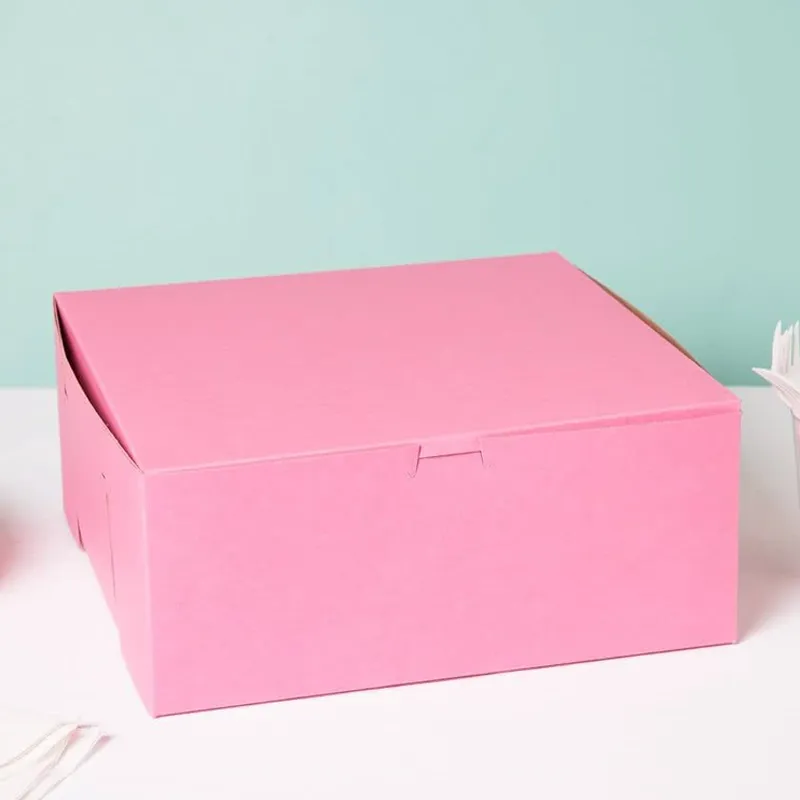 Pink Cake Boxes | Buy Product Boxes
